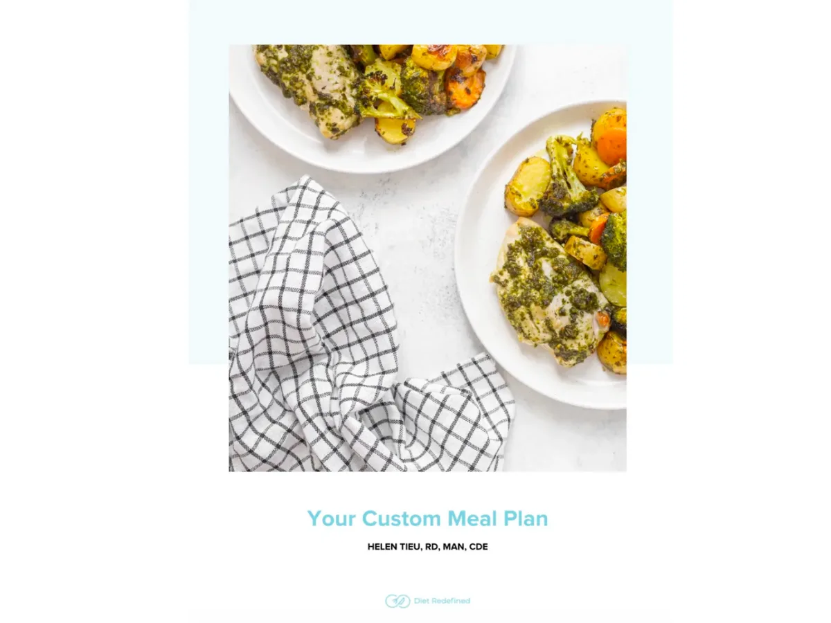 Custom Meal Plan | Flexible, Personalized Nutrition Guide